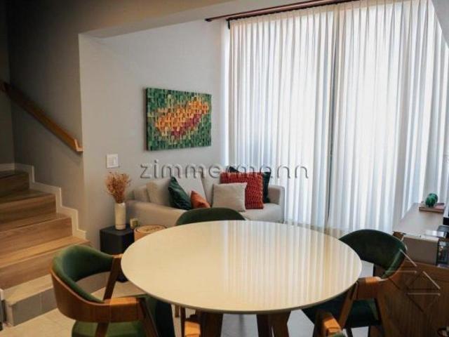 APARTAMENTO DUPLEX PINHEIROS 2 DORMITORIO 2 VAGAS
