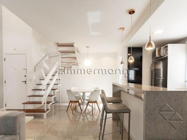APARTAMENTO DUPLEX PINHEIROS 2 DORMITÓRIOS 1 VAGA