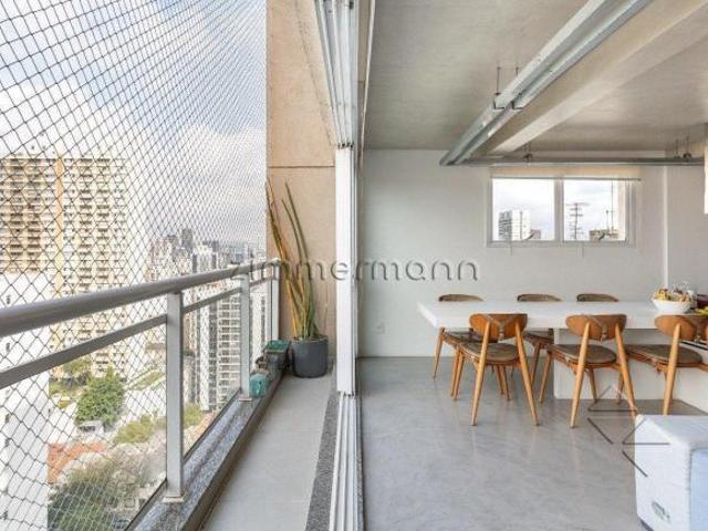 APARTAMENTO DUPLEX PINHEIROS 2 DORMITÓRIOS 2 VAGAS