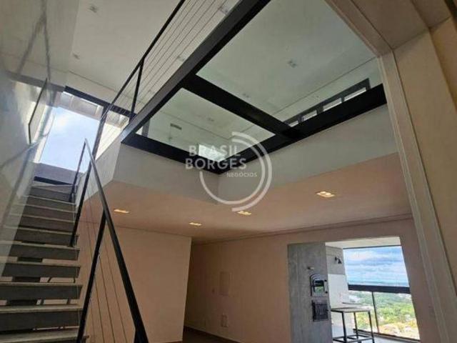 Apartamento Duplex Projeto Interiores Realizado à Venda no Olga Botanique – 220M² 4 Quartos