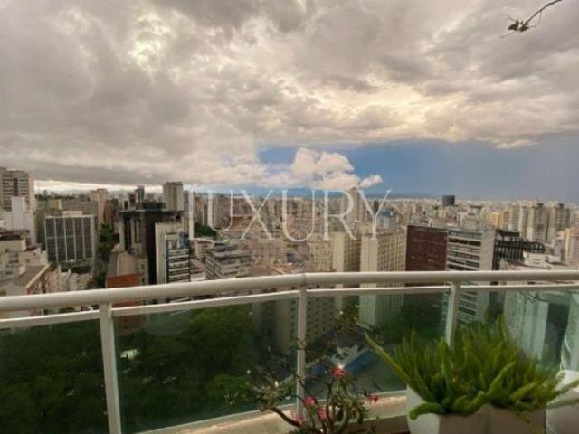 Apartamento Duplex Reformado à Venda na Consolação, 138m², 2 Suítes, 2 vagas