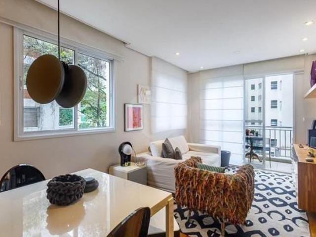 Apartamento Duplex Reformado e Mobiliado com 2 Vagas em Higienópolis