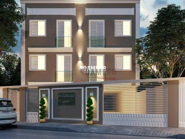 Apartamento Duplex Residencial à venda, Vila Príncipe de Gales, Santo André AD0001