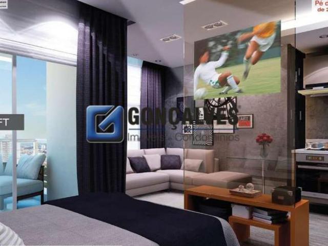 Apartamento Duplex Residencial no Jardim do Mar São Bernardo do Campo – 62,37 m² com 1 vaga e vara