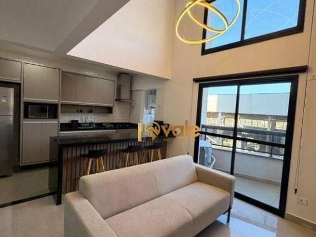 Apartamento Duplex | Residencial Tarsila Loft – Parque Aquarius