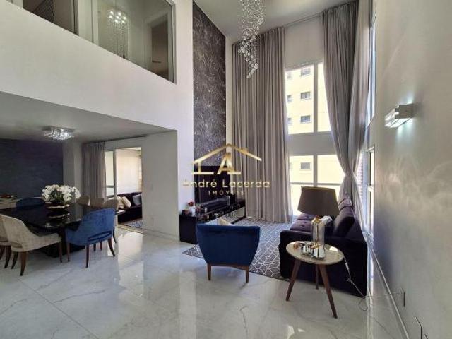 Vertical House Apartamento Dúplex Tatuapé / SP Mobiliado