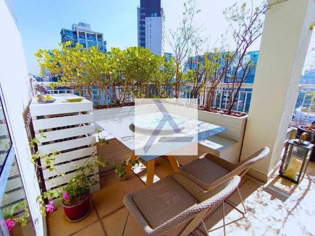 Apartamento Duplex à venda, 130 m² por R$ 3.800.000,00 Vila Nova Conceição São Paulo/SP