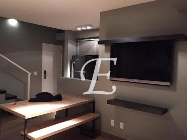 Apartamento Duplex, venda. com 1 suite, 89 m², vaga Brooklin próximo Shopping Morumbi
