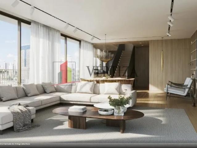 Apartamento DUPLEX à venda com 374m² no Itaim Bibi