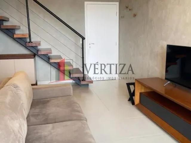 Apartamento duplex à venda com 58m² em Pinheiros