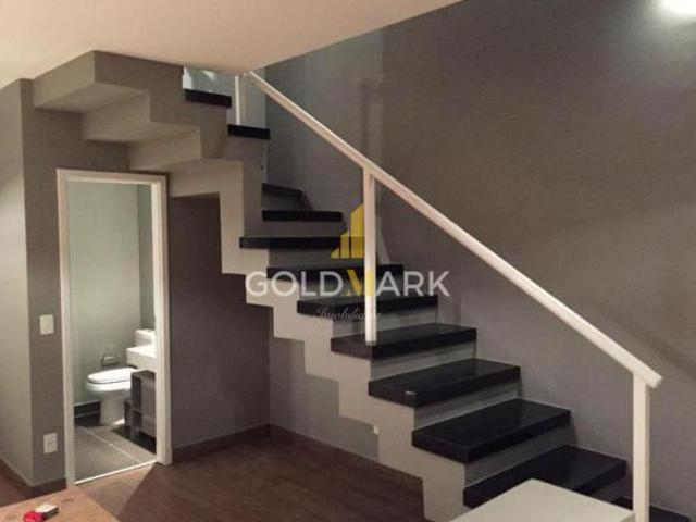Apartamento duplex vende Brooklin 85,39 metros 1 suíte 1 garagem