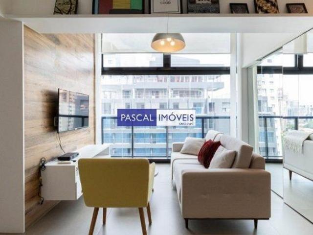 Apartamento Duplex Vila Olímpia 1 suíte 1 vaga