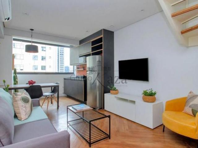 Apartamento Duplex Vila Olímpia 1 Suíte 57m²