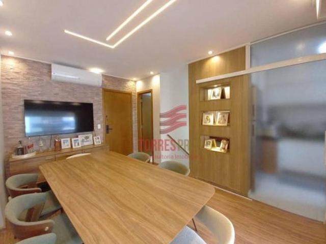 Apartamento Duplex Vista Mar com Lazer Completo à venda e no Bairro da Pompéia em Santos/SP