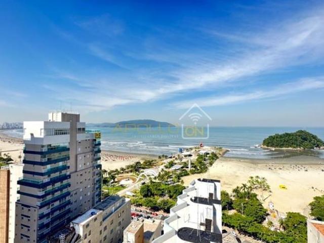 Apartamento DUPLEX Vista mar Jose Menino Santos