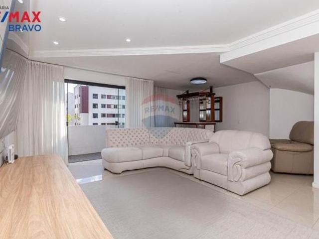 Apartamento Duplex/Cobertura – 271 m2 – 3 Quartos – 2 Suítes – 3 Vagas – Água Verde/Batel – Curitiba
