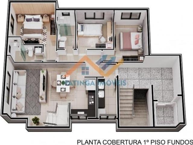 Apartamento Duplex/Cobertura no Bela Vista Ipatinga