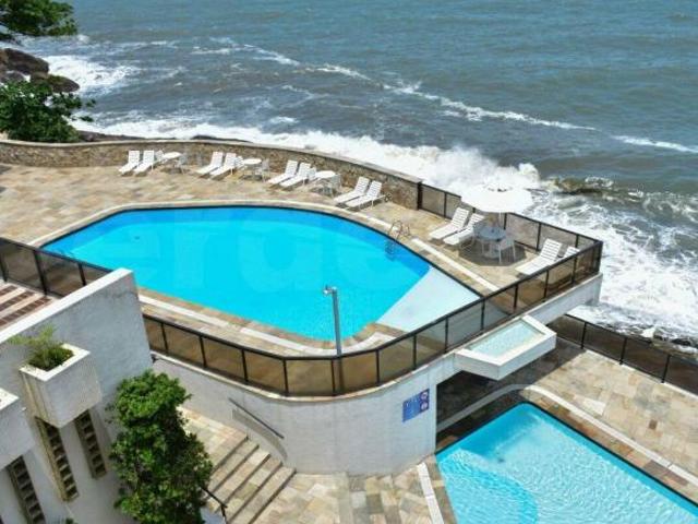 Apartamento Duplo À VENDA no condomínio Costão das Tartarugas Guarujá