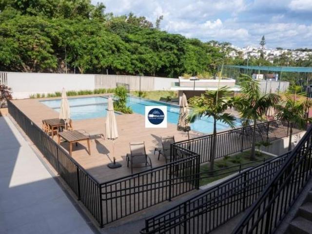 Apartamento e prédio novos, e em boa localização no Swiss Park