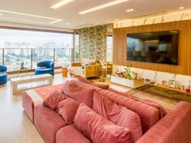 Apartamento e quartos, 2 suítes, mobiliado, varanda gourmet, churrasqueira,lazer completo,Campo Belo