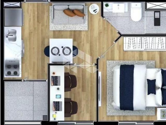 Apartamento e studios valor promocional de Lançamento