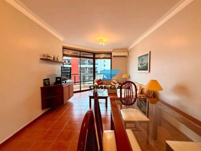 Apartamento é venda na praia das Pitangueiras no Guarujá I Omega Imoveis