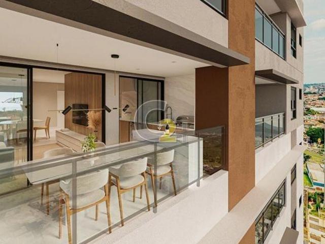 Apartamento é venda na Vila Nossa Senhora do Bonfim, 3 suítes, 2 vagas de gragem