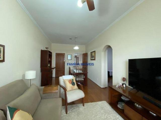 Apartamento è venda 2 quartos 1 vaga lazer Campo Grande Santos SP