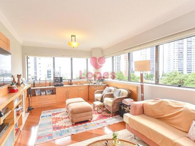 Apartamento Ecoville 4 Dormitórios 1 suite 3 Vagas Face Leste Mobiliado
