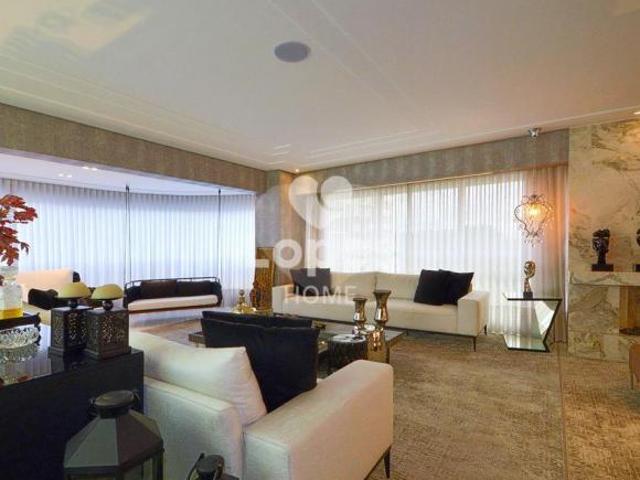 Apartamento Ecoville 4 Dormitórios 3 Suítes 5 Vagas Alto Padrão