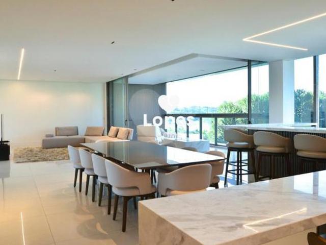 Apartamento Ecoville 4 Dormitórios 4 Suítes 4 Vagas Face Norte Mobiliado