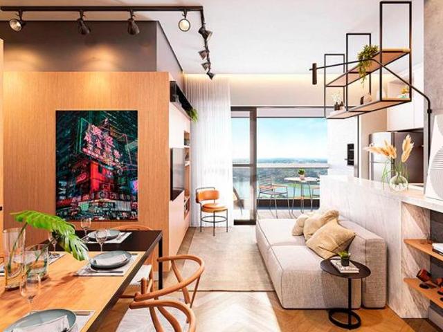 Apartamento Ecoville 2 Dormitórios 1 Suíte 1 Vaga Face Leste Novo