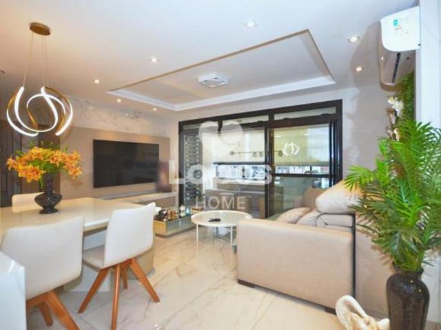 Apartamento Ecoville 3 Dormitórios 1 Suíte 2 Vagas Face Norte Mobiliado