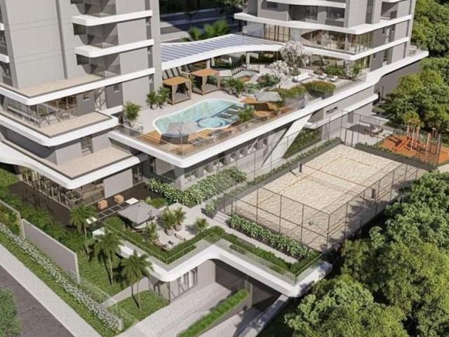 Apartamento Ecoville 3 Dormitórios 3 Suítes 3 Vagas Face Norte Entrega 2026