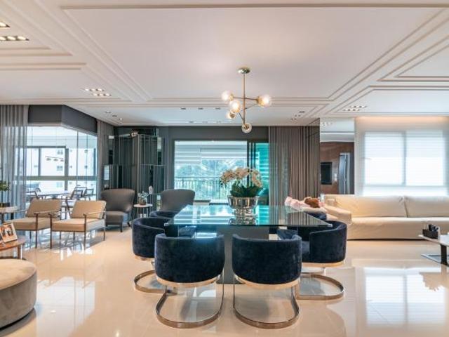 APARTAMENTO | ECOVILLE | 3 SUÍTES | 243M²
