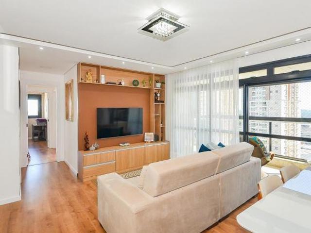 APARTAMENTO | ECOVILLE | 3QS COM SUÍTE | SEMIMOBILIADO