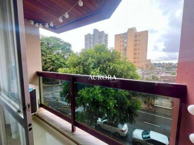 Apartamento Ed. Saint Paul com 3 dormitórios à venda, 91 m² por R$ 390.000 Centro Londrina/PR