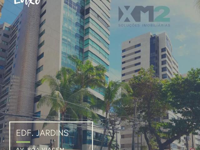 Apartamento Edf. Jardins 420m Av. Boa Viagem Ref. AP352L