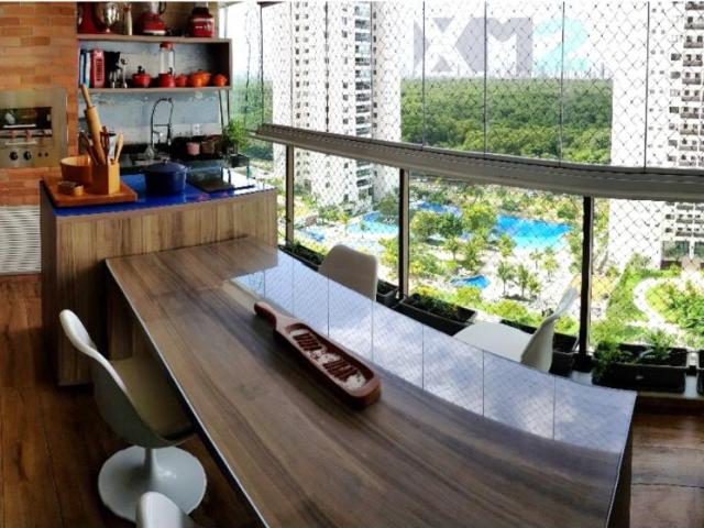 Apartamento Edf Lê Parc Boa Viagem 140m, Torre Eden Ref AP216V