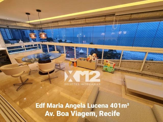Apartamento Edf Maria Angela Lucena 401m² Av. Boa Viagem, Recife. Ref.:AP39633V. Contato: 81 99609.3455