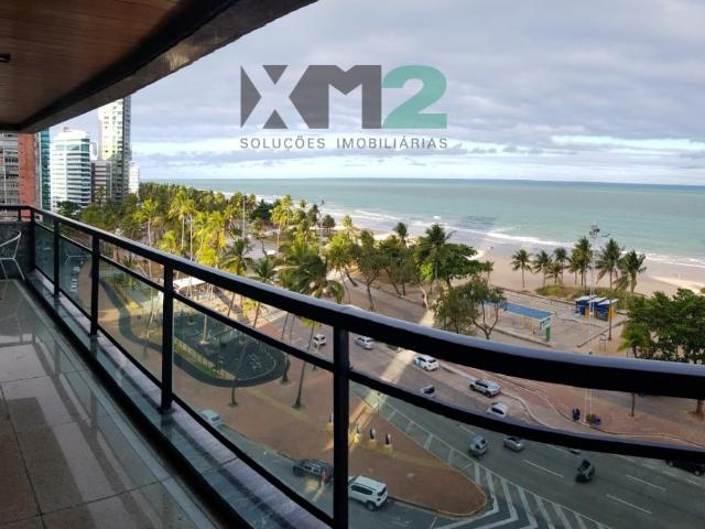 Apartamento Edf Viña Del Mar 210m Av Boa Viagem. Locação Ref.: AP23426L