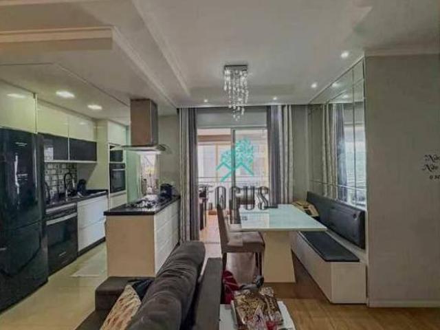 Apartamento Edifício Terraces de 70m² composto por 2 dormitórios sendo 1 suíte, à venda por R$ 580.0
