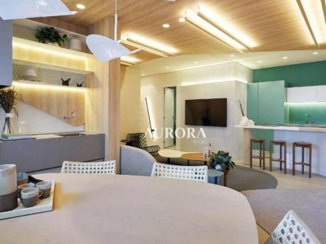 Apartamento Edifício Wood com 3 dormitórios à venda, 84 m² por R$ 810.000 Terra Bonita Londrina/