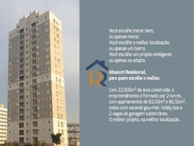 APARTAMENTO EDIFÍCIO ABSOLUTT RESIDENCIAL EM ITU