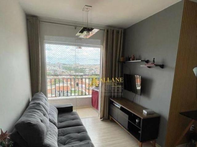 Apartamento Edíficio Citta com 2 dormitórios, 1 suíte à venda, 63 m² por R$ 360.000 Cidade Jardim