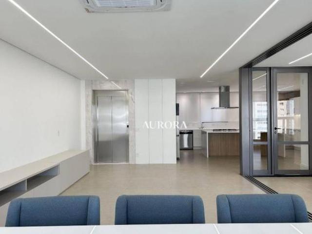 Apartamento Edifício Epic com 3 dormitórios, 207 m² Aluguel por R$ 18.000,00/mês ou Venda R$ 3.000