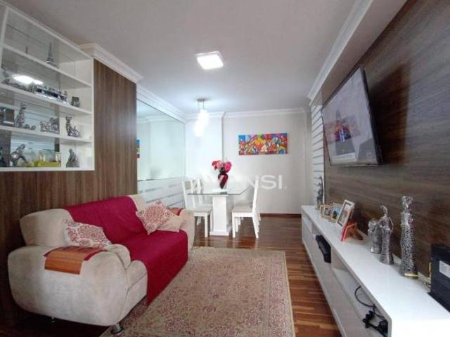 Apartamento Edifício Guarani com 3 dormitórios à venda, 96 m² por R$ 395.000 Vila Rehder Americ