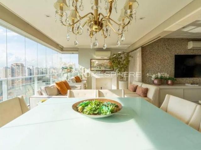 APARTAMENTO EDIFICIO IDEAL BROOKLIN MOBILIADO