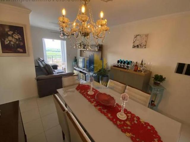 Apartamento Edifício Mirante Vila Maria Sjc 61 m² 2 dormitórios 1 suíte