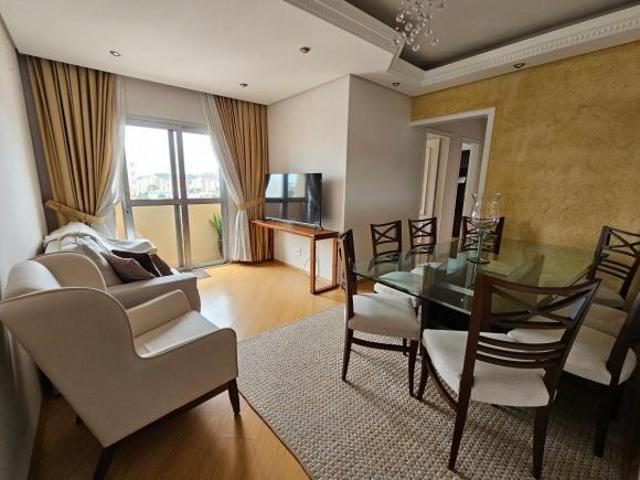 Apartamento Edifício Napoli na Vila Guarani 03 quartos suíte 02 vagas Mobiliado em Jundiaí SP